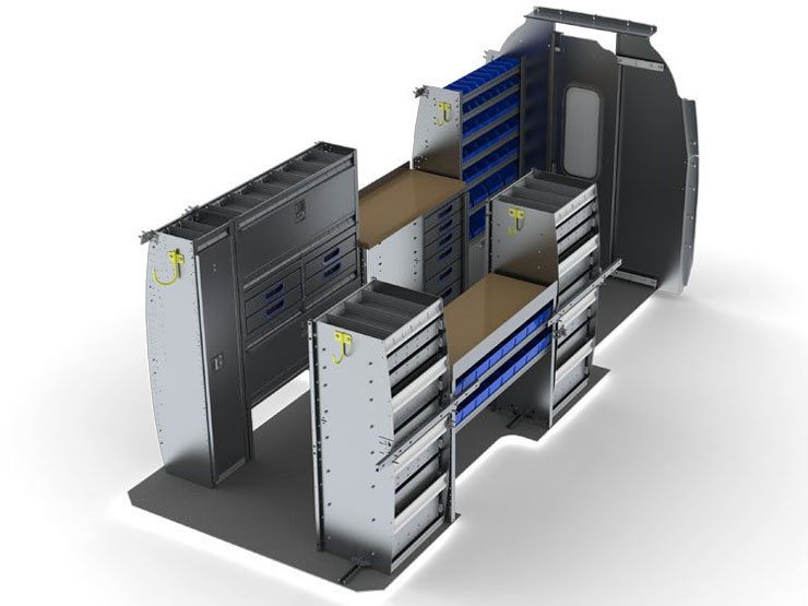 Ranger Van Design | Tri County Rhino Linings